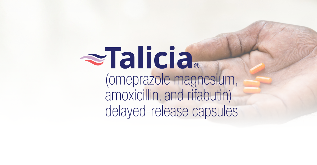What to expect on Talicia | Talicia | Official Patient Site